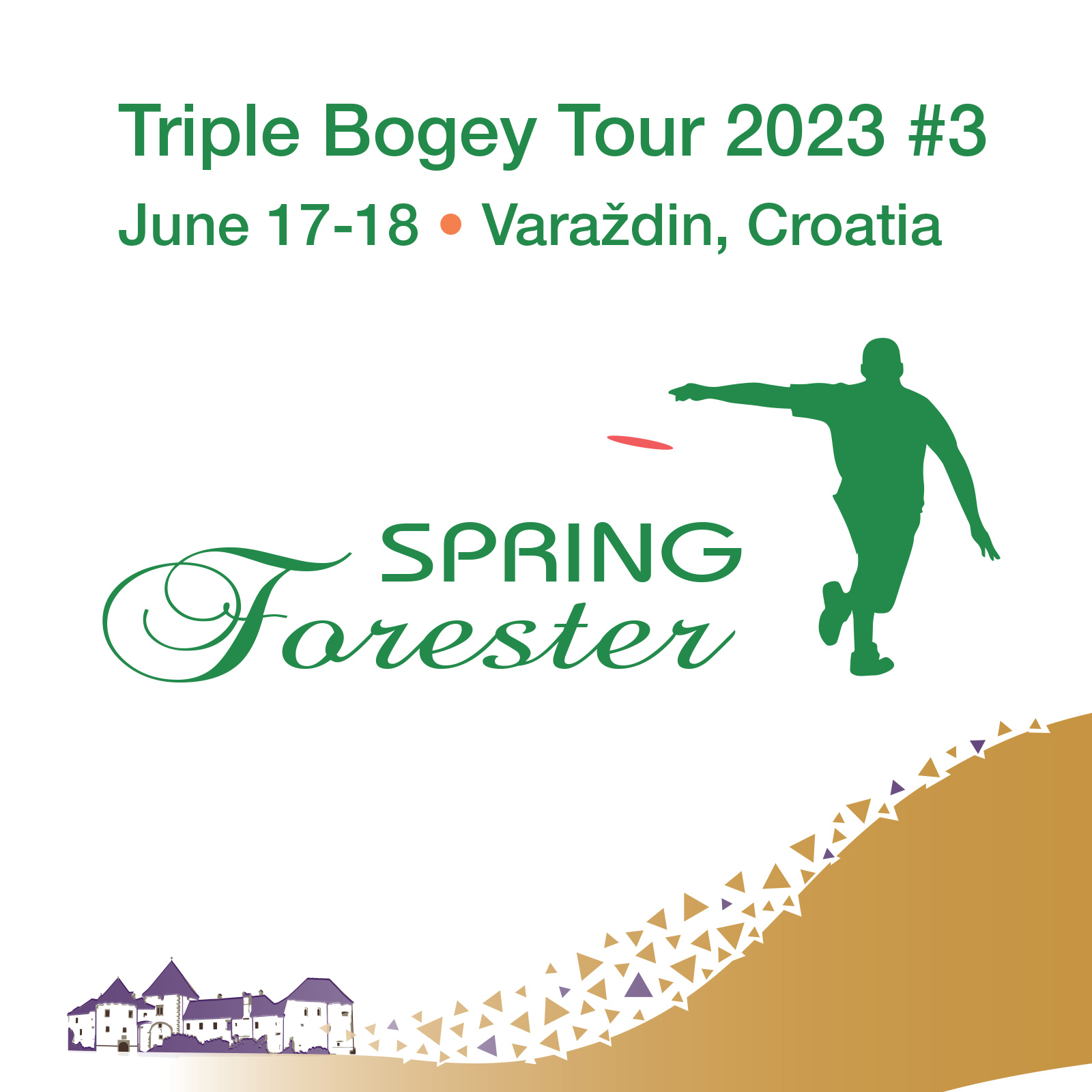 Triple Bogey Tour #3 - Spring Forester | Professional Disc Golf Association
